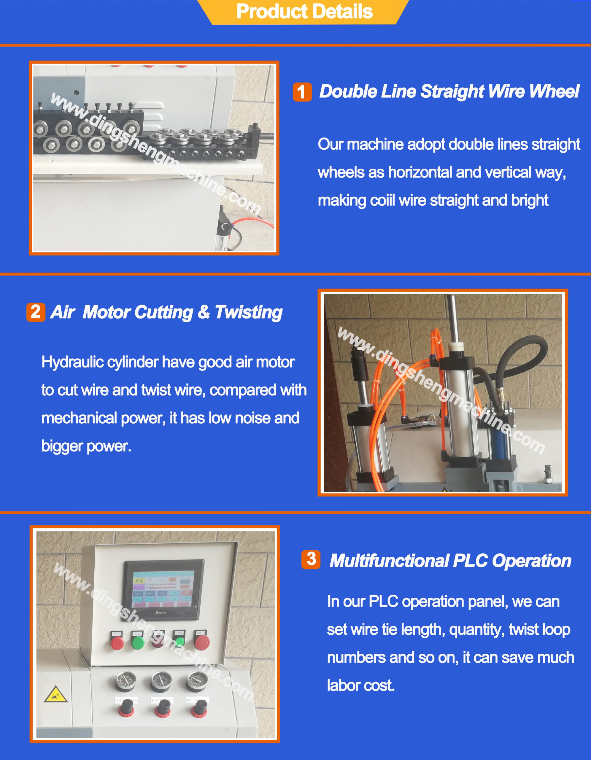Single Loop Bale Ties Machine Cardboard - Bale Tie Machine Factory