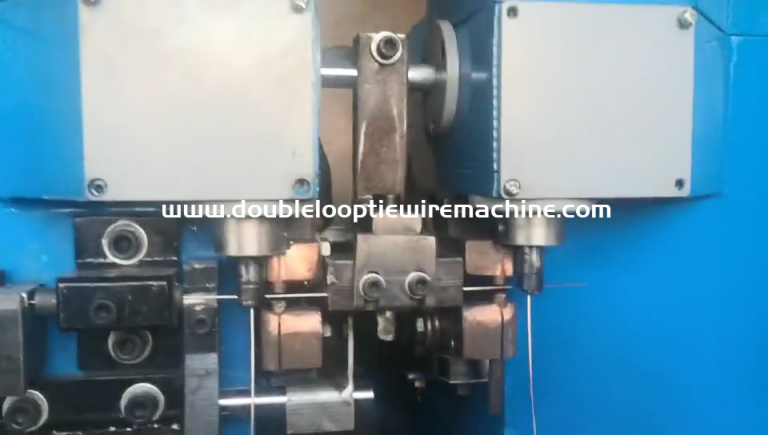 Copper Wire Double Loop Tie Machine - Best loop tie machine factory