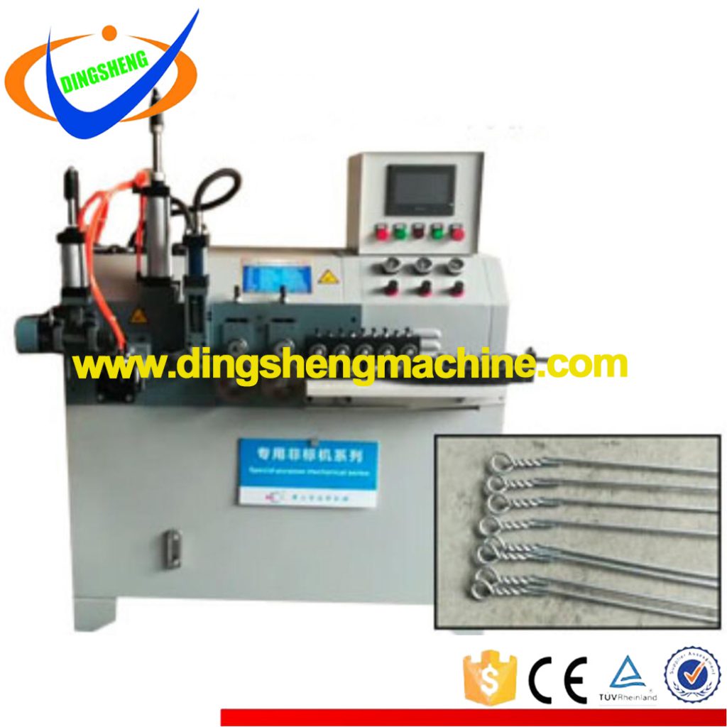 Loop tie wire machine and bale tie wire machine factory