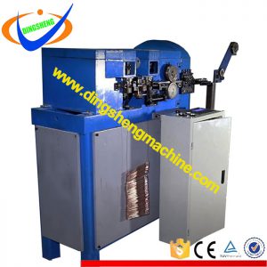Loop tie wire machine and bale tie wire machine factory