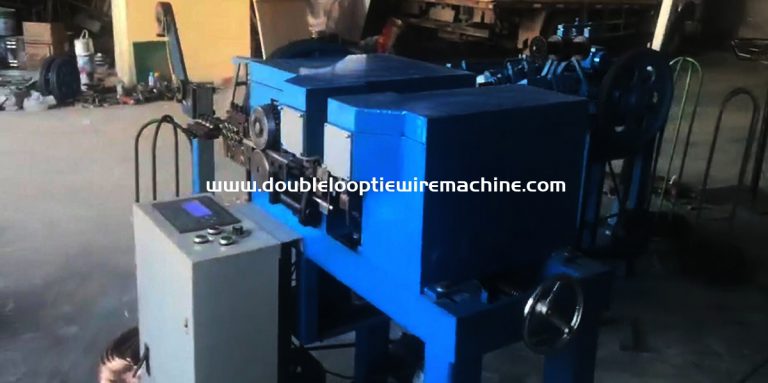 Copper Wire Double Loop Tie Machine - Best loop tie machine factory