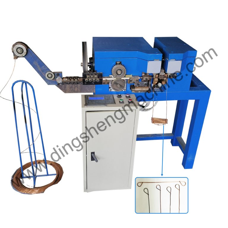 Loop tie wire machine and bale tie wire machine factory